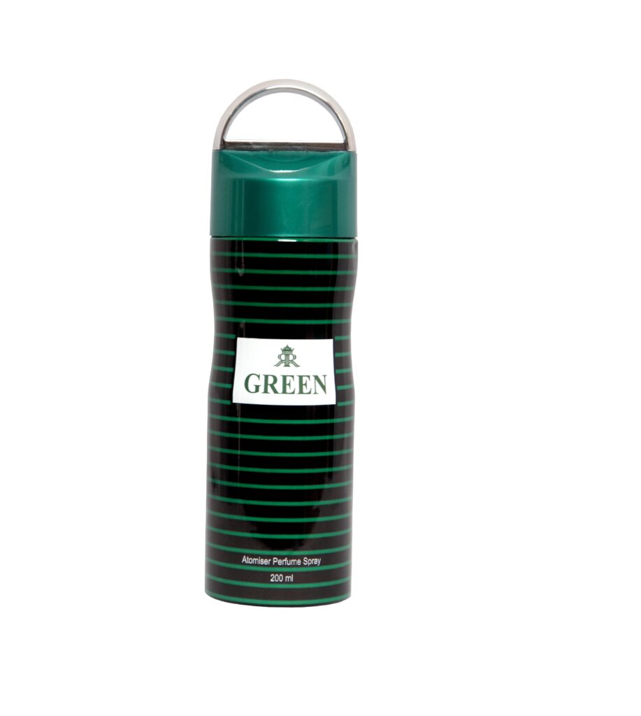 RR Green deodorant for Men 200ml. – Lele India